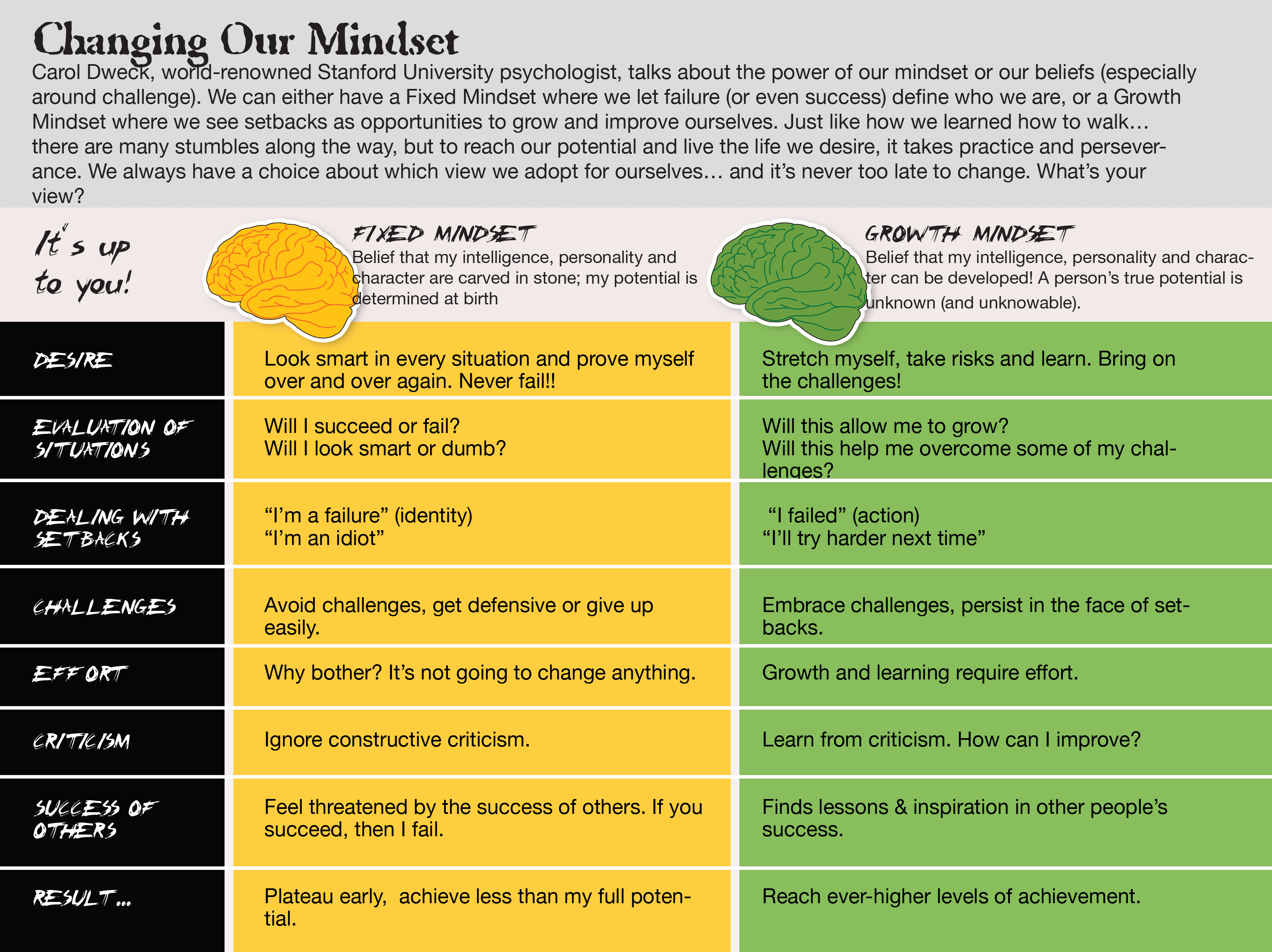 Grit and the Growth Mindset | Building Momentum in Schools