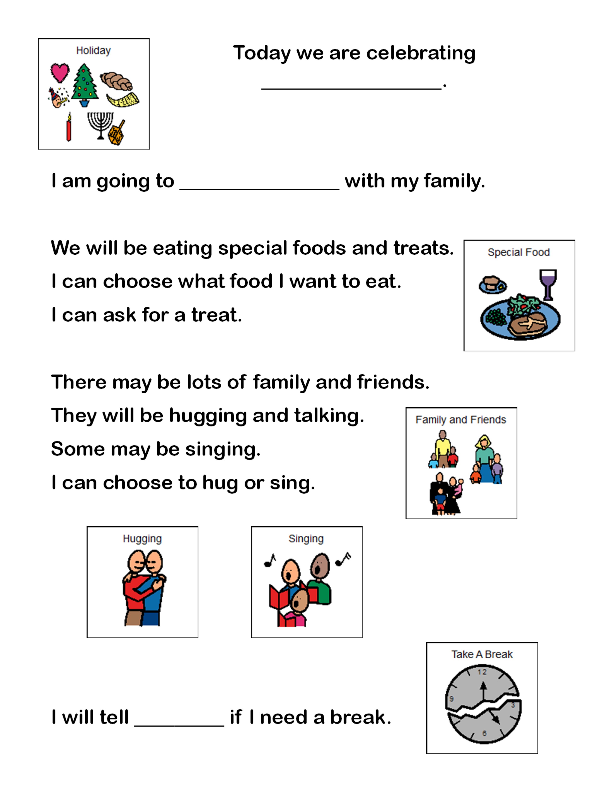 Autism and the Holidays | Building Momentum in Schools