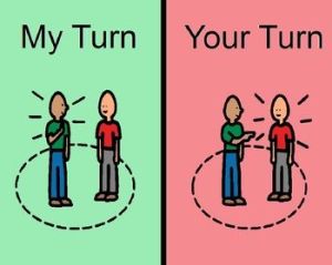 Turn taking / Listening at School (Elementary) | Building Momentum in ...