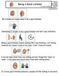 Turn taking / Listening at School (Elementary) | Building Momentum in ...