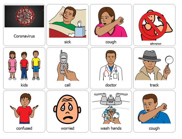 Boardmaker COVID 19 Visual Resources | Building Momentum in Schools