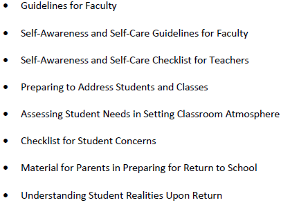 OPENING SCHOOLS WITH SOCIAL EMOTIONAL LEARNING IN MIND | Building ...
